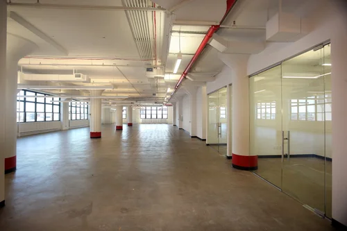 The Building — The Factory