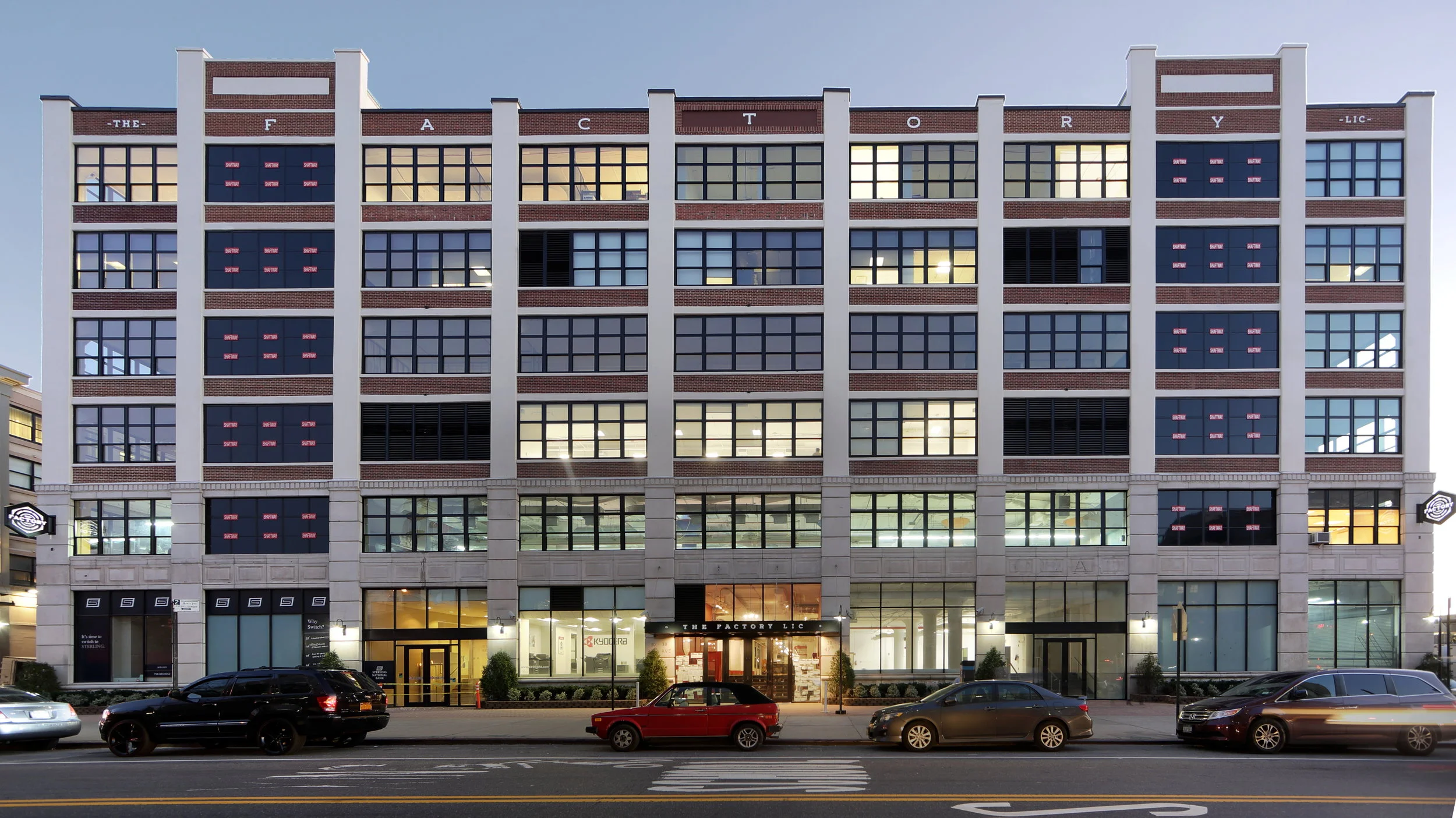 The Building — The Factory