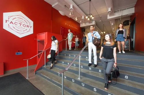 The Building — The Factory