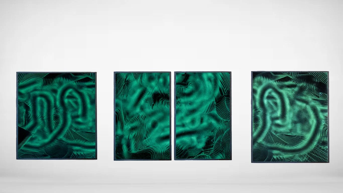 Echo Drawings magnetic field sound art