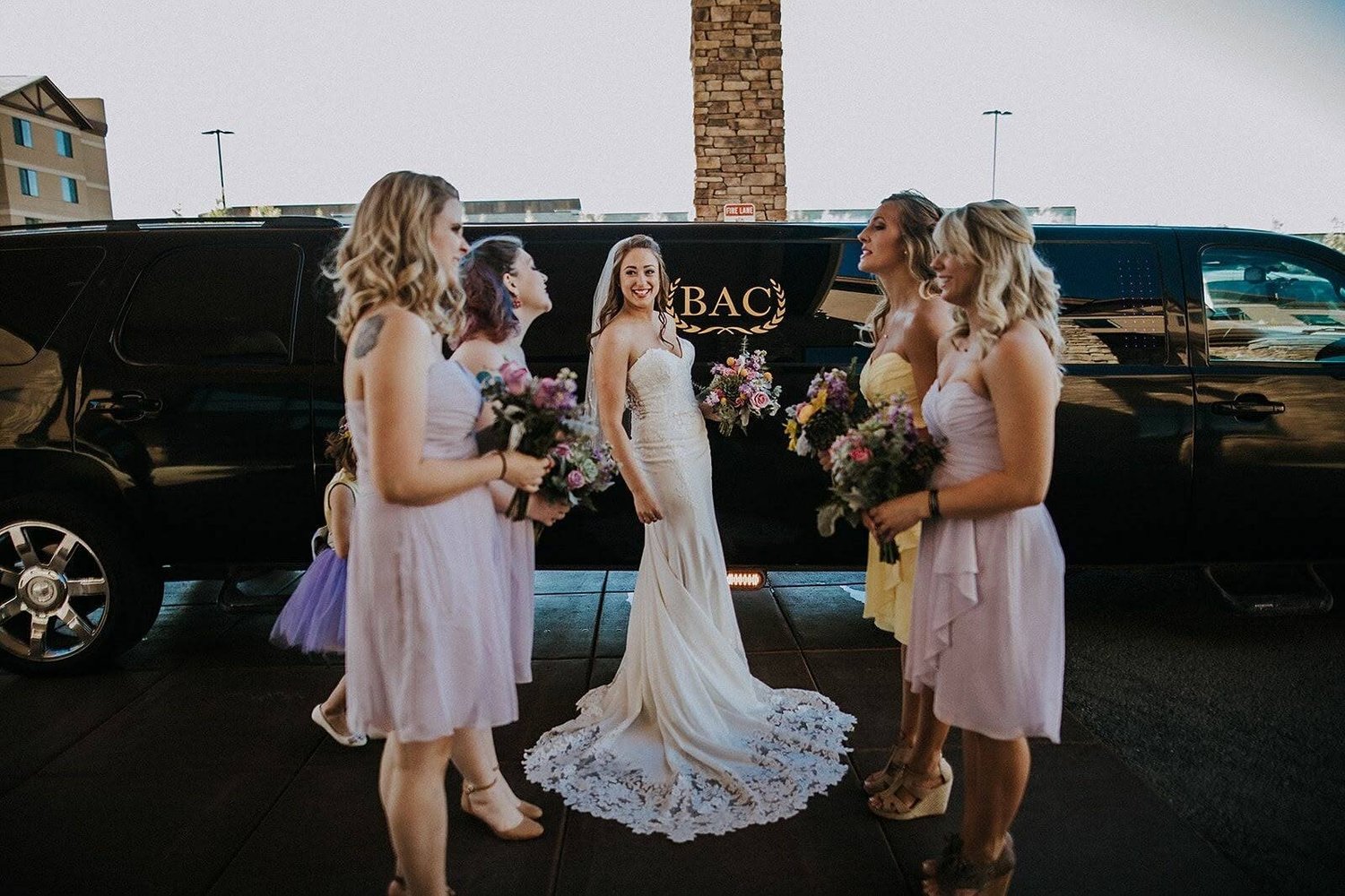 Weddings | BAC Transportation | Anchorage, Alaska