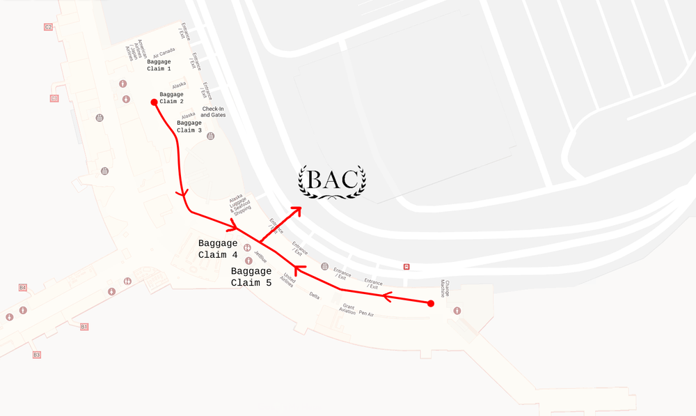 Airport Shuttle Services | BAC Transportation | Anchorage, Alaska