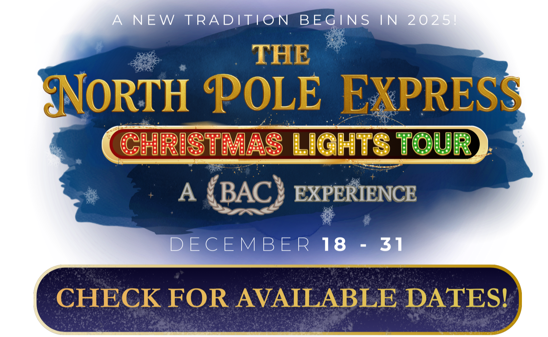 North Pole Express Experience | BAC Transportation | Anchorage, Alaska