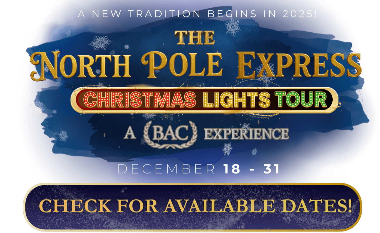 North Pole Express Experience | BAC Transportation | Anchorage, Alaska
