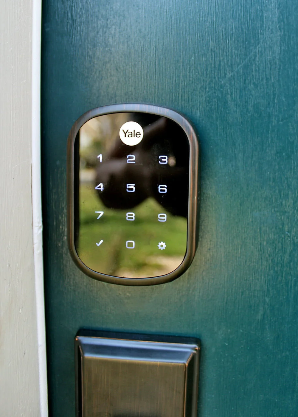 Why We Installed an Electronic Keyless Door Lock — Tag & Tibby Design
