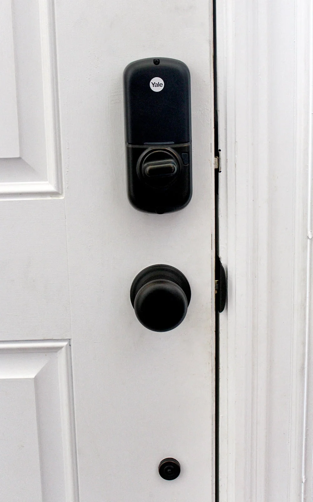Why We Installed an Electronic Keyless Door Lock — Tag & Tibby Design
