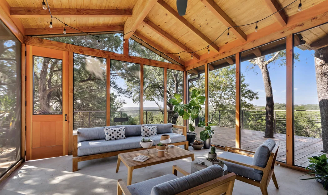 10 Screened In Porch Ideas — Tag & Tibby Design