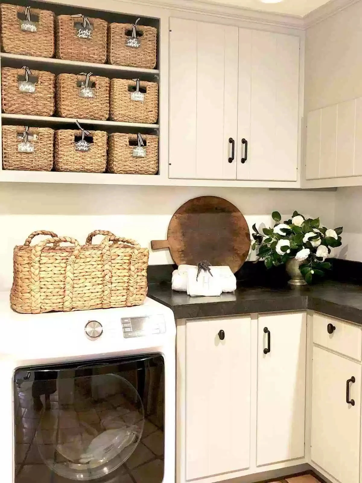 18 Small Laundry Room Makeover Ideas — Tag & Tibby Design