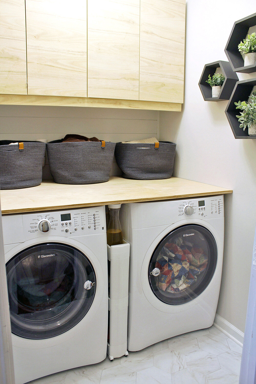 DIY Wood Countertop for $60 — Tag & Tibby Design