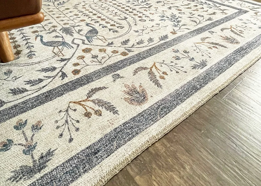 Rifle Paper Co. Rug Review — Tag & Tibby Design