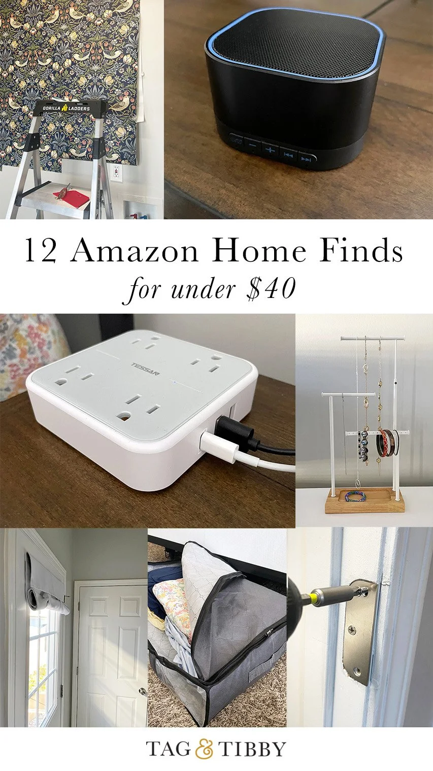12 Rental Friendly Amazon Home Purchases for Under $40 — Tag & Tibby Design