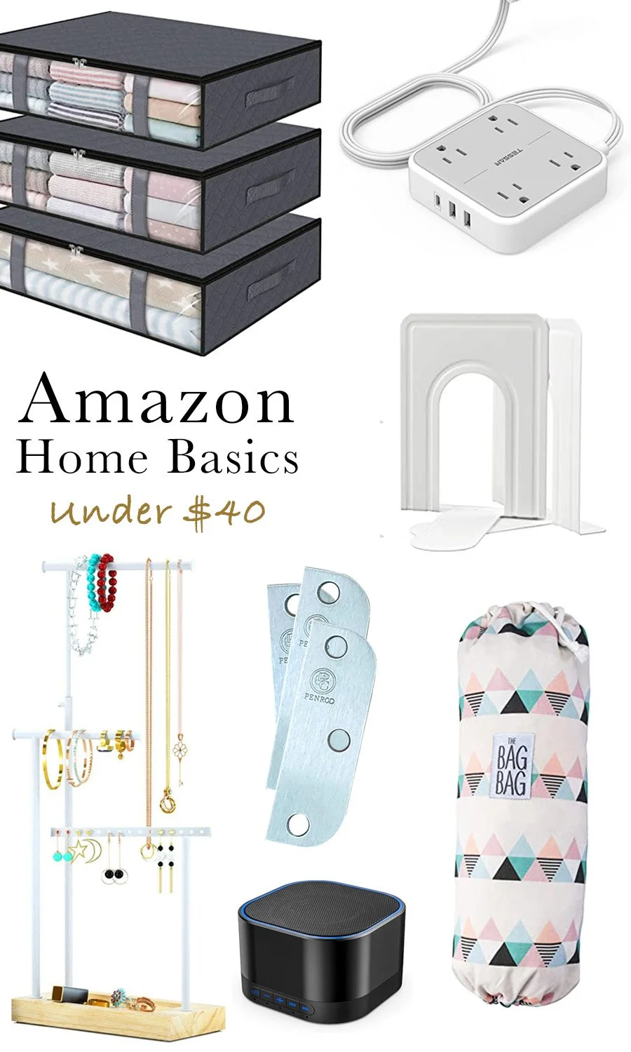 12 Rental Friendly Amazon Home Purchases for Under $40 — Tag & Tibby Design