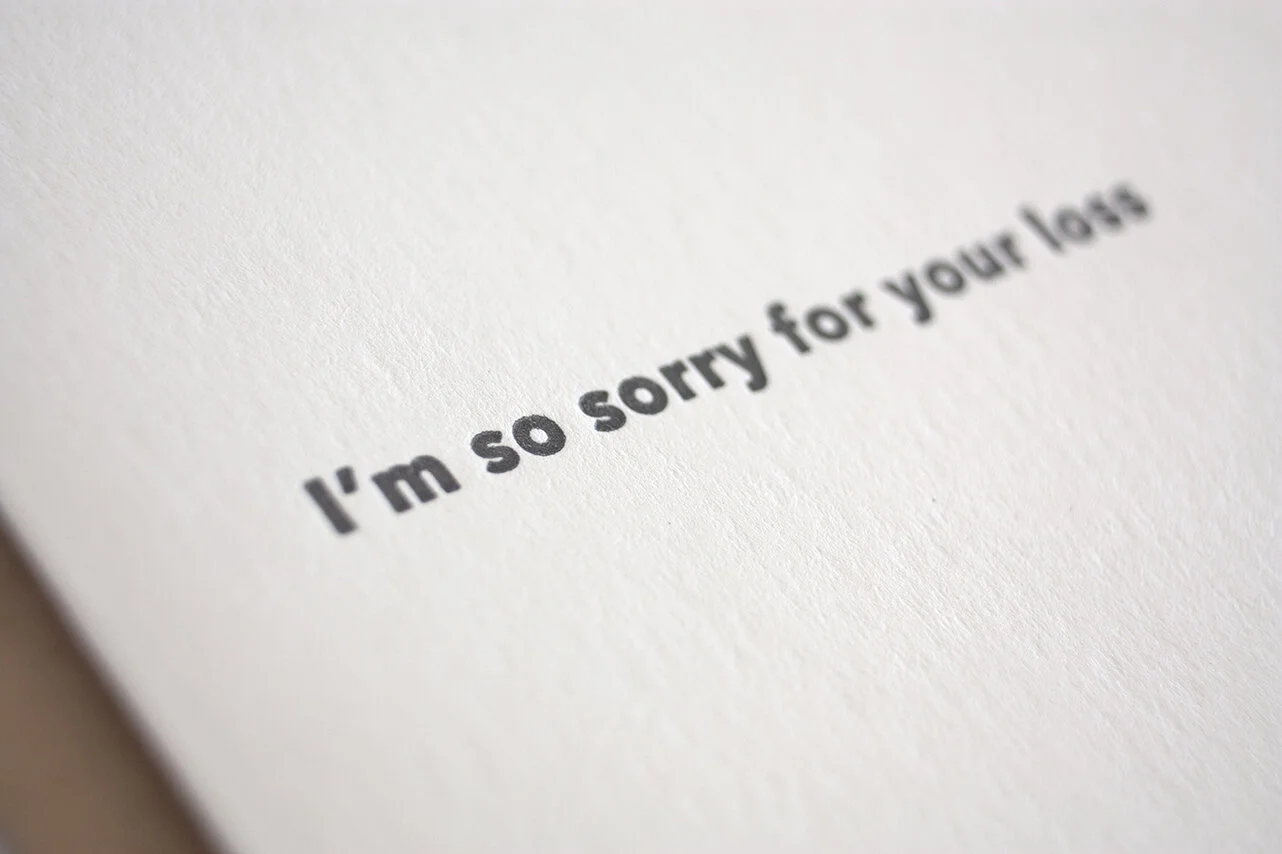 Sorry For Your Loss Quotes