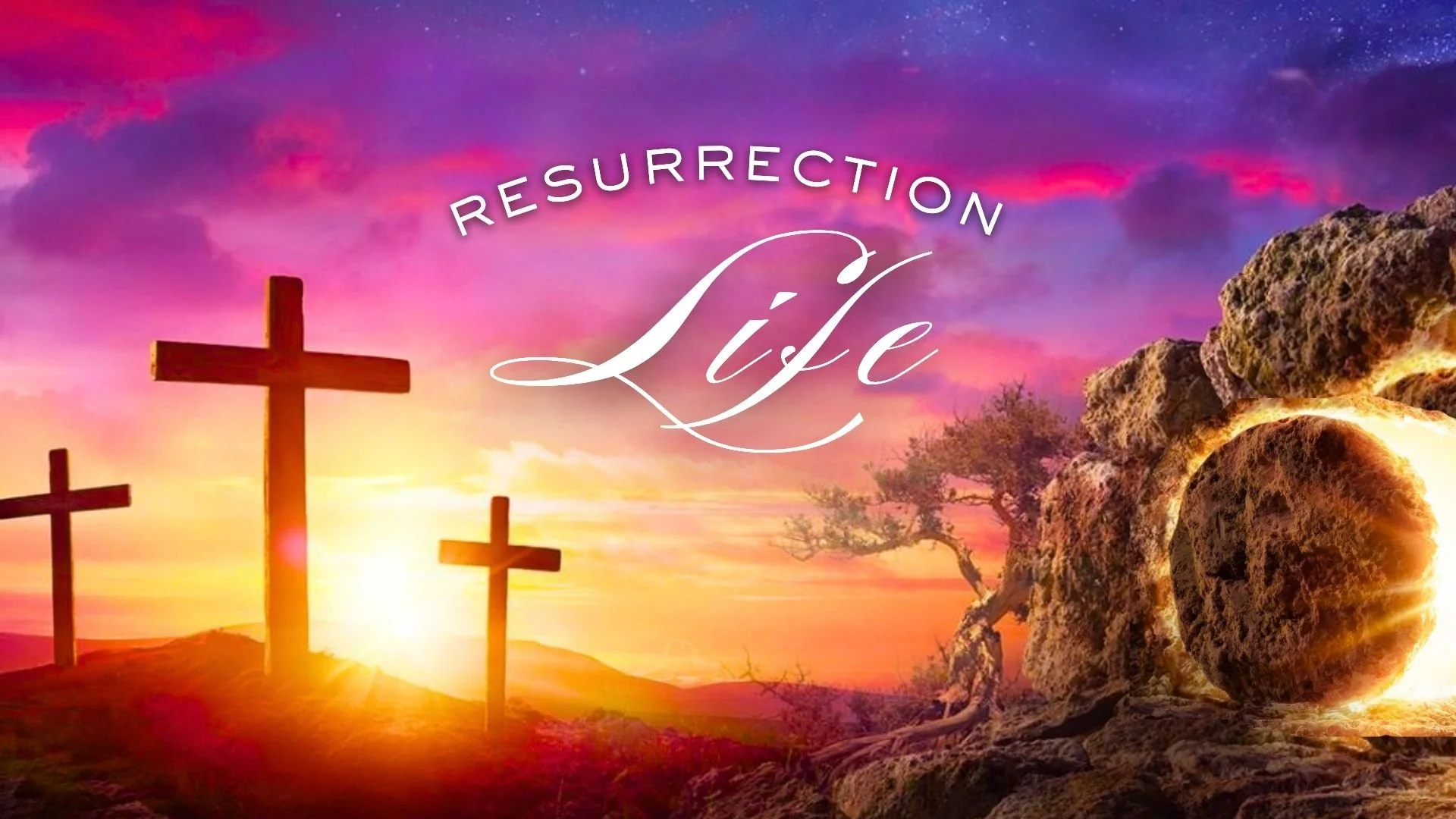 The Resurrection Life of God Resides in You - Grace Revival Church 恩典復興教會