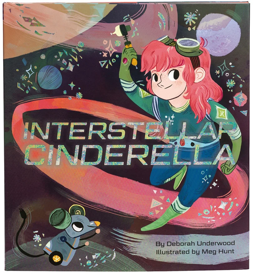Interstellar Cinderella Picture Book — Meg Hunt-- Illustrations with ...