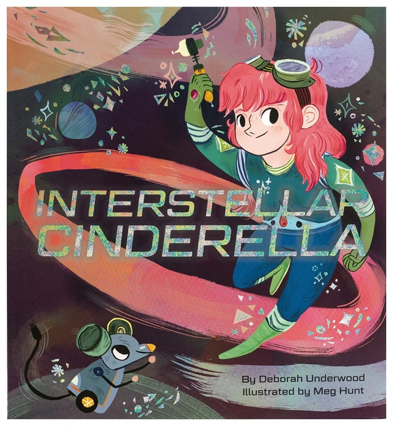 books — Meg Hunt-- Illustrations with Character.