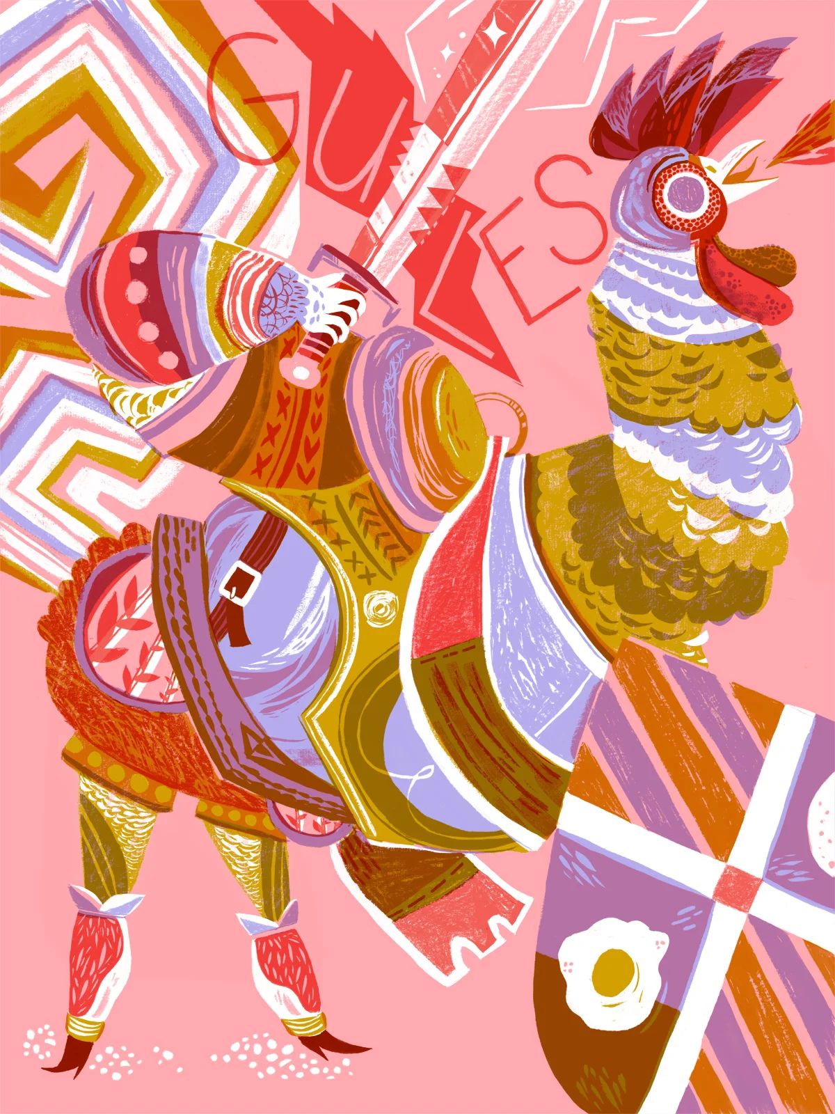 Meg Hunt-- Illustrations with Character.