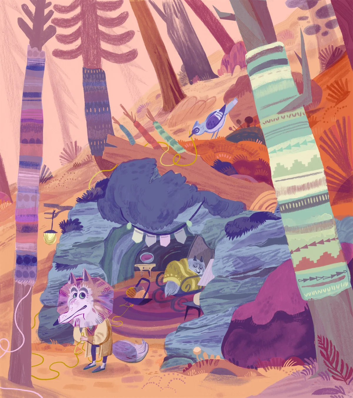 Animal Hobbyists — Meg Hunt-- Illustrations with Character.