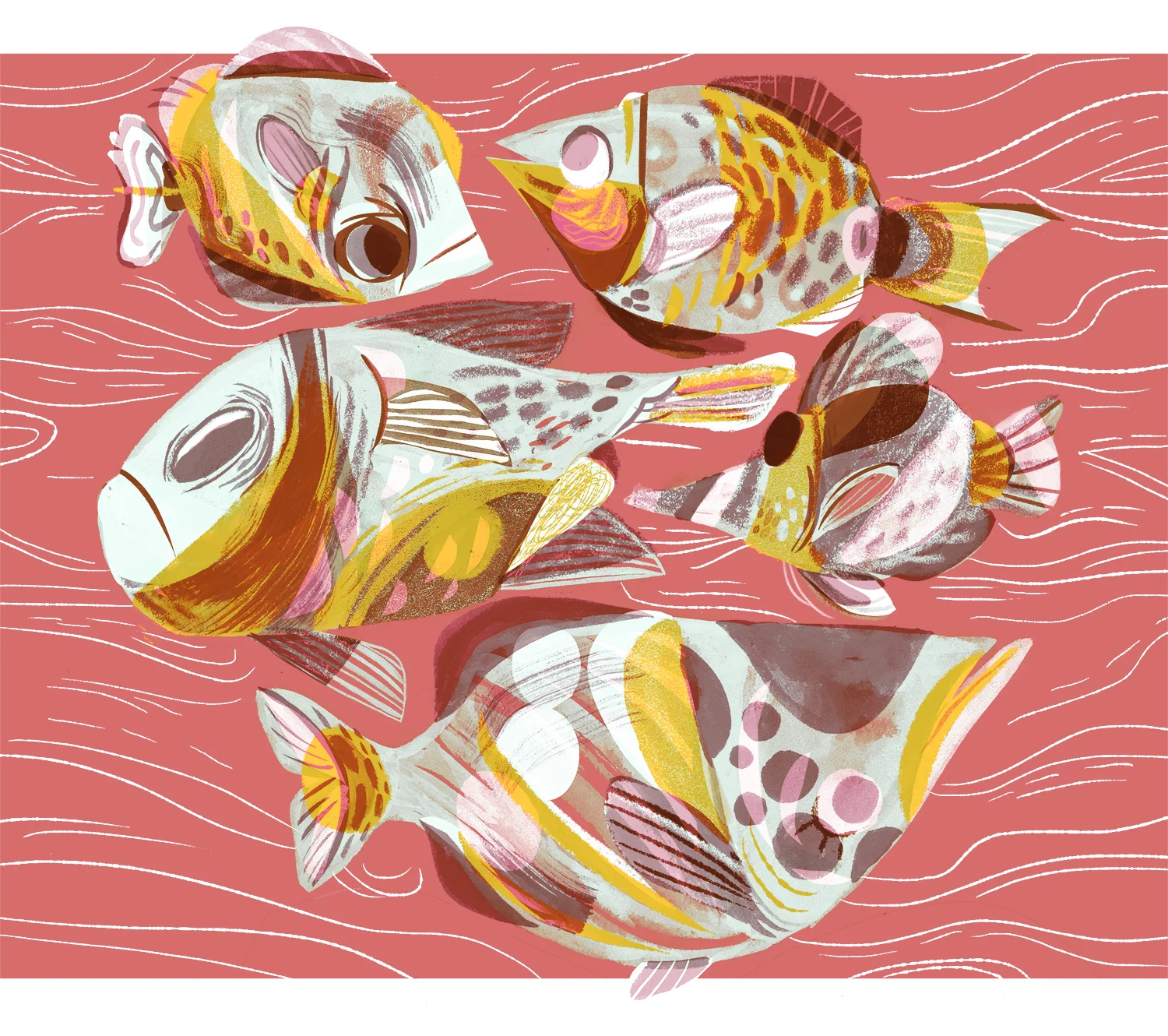 Limited Color — Meg Hunt-- Illustrations with Character.