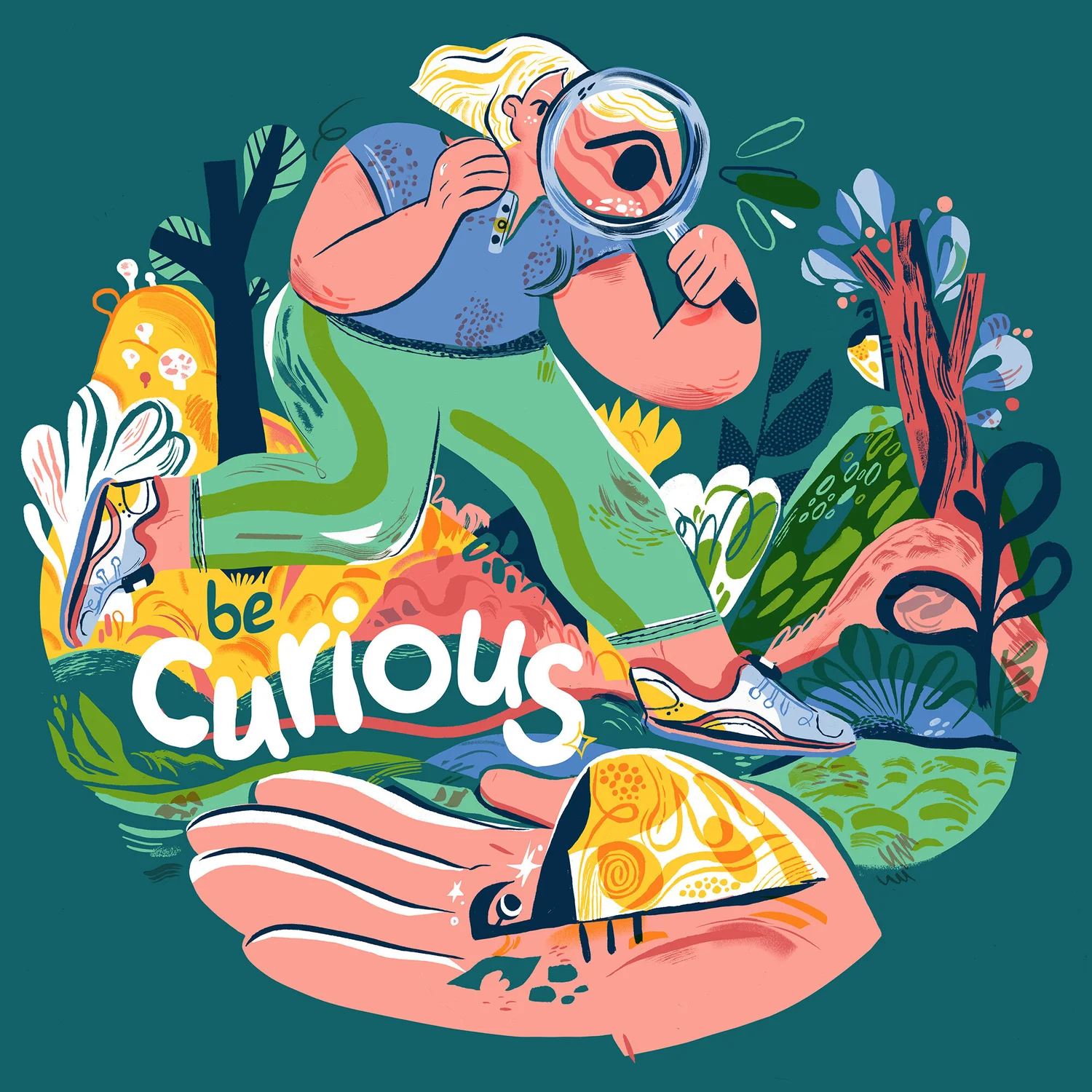 commercial illustration and packaging — Meg Hunt-- Illustrations with ...