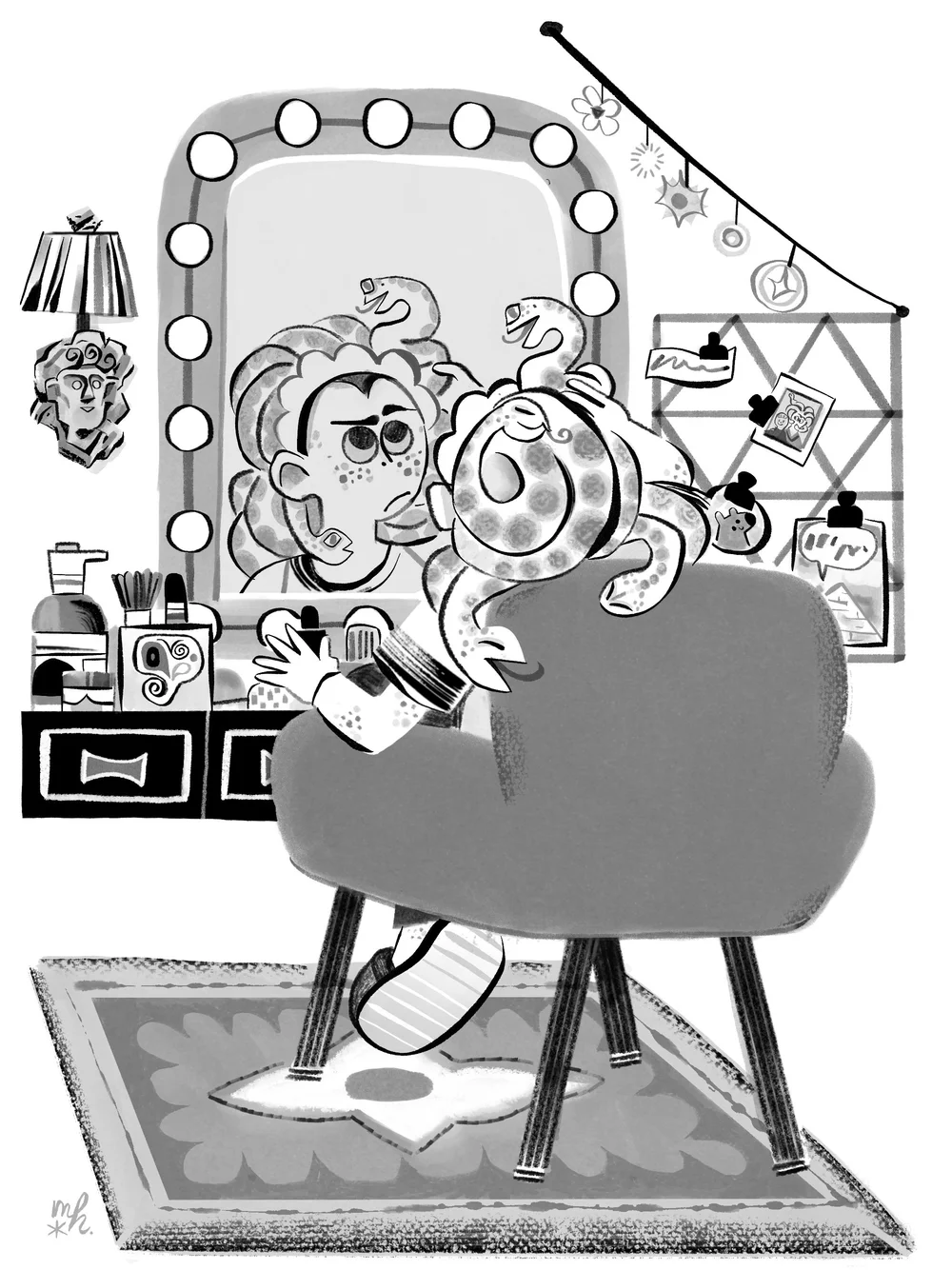 kidlit artwork for children — Meg Hunt-- Illustrations with Character.