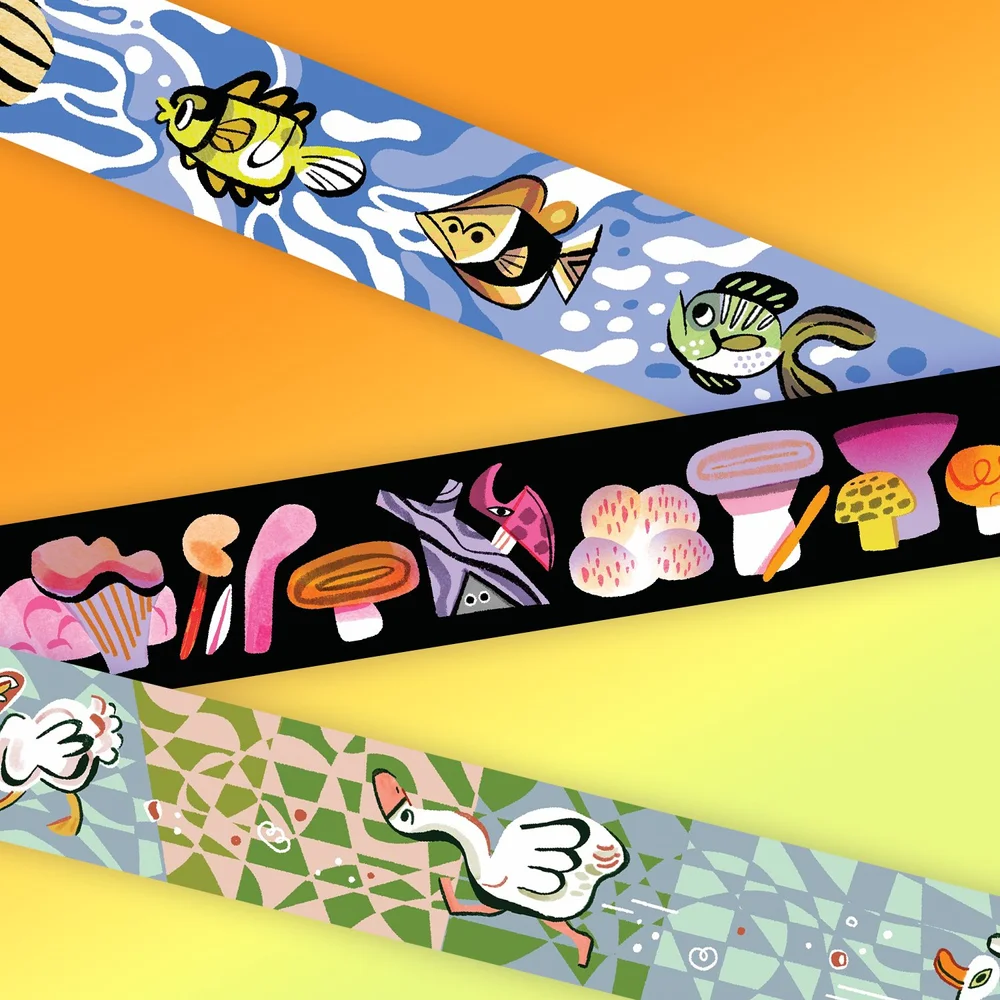 commercial illustration and packaging — Meg Hunt-- Illustrations with ...
