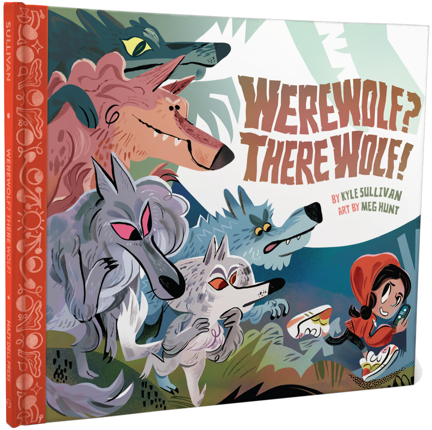 covers and lettering — Meg Hunt-- Illustrations with Character.