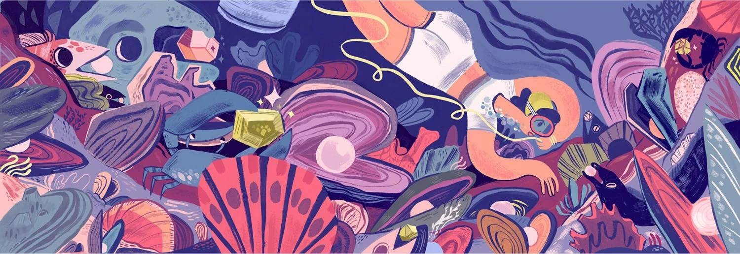 commercial illustration and packaging — Meg Hunt-- Illustrations with ...