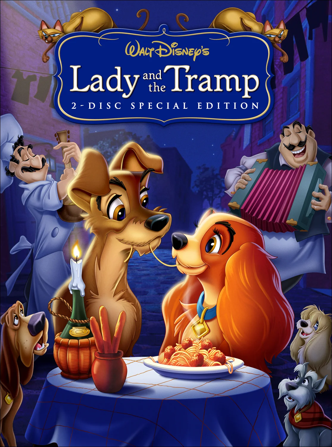 Lady and the Tramp, Platinum Edition — eric heintz digital imaging ...