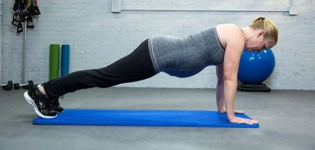 Planks and Pregnancy - Momentum Fit Incorporated