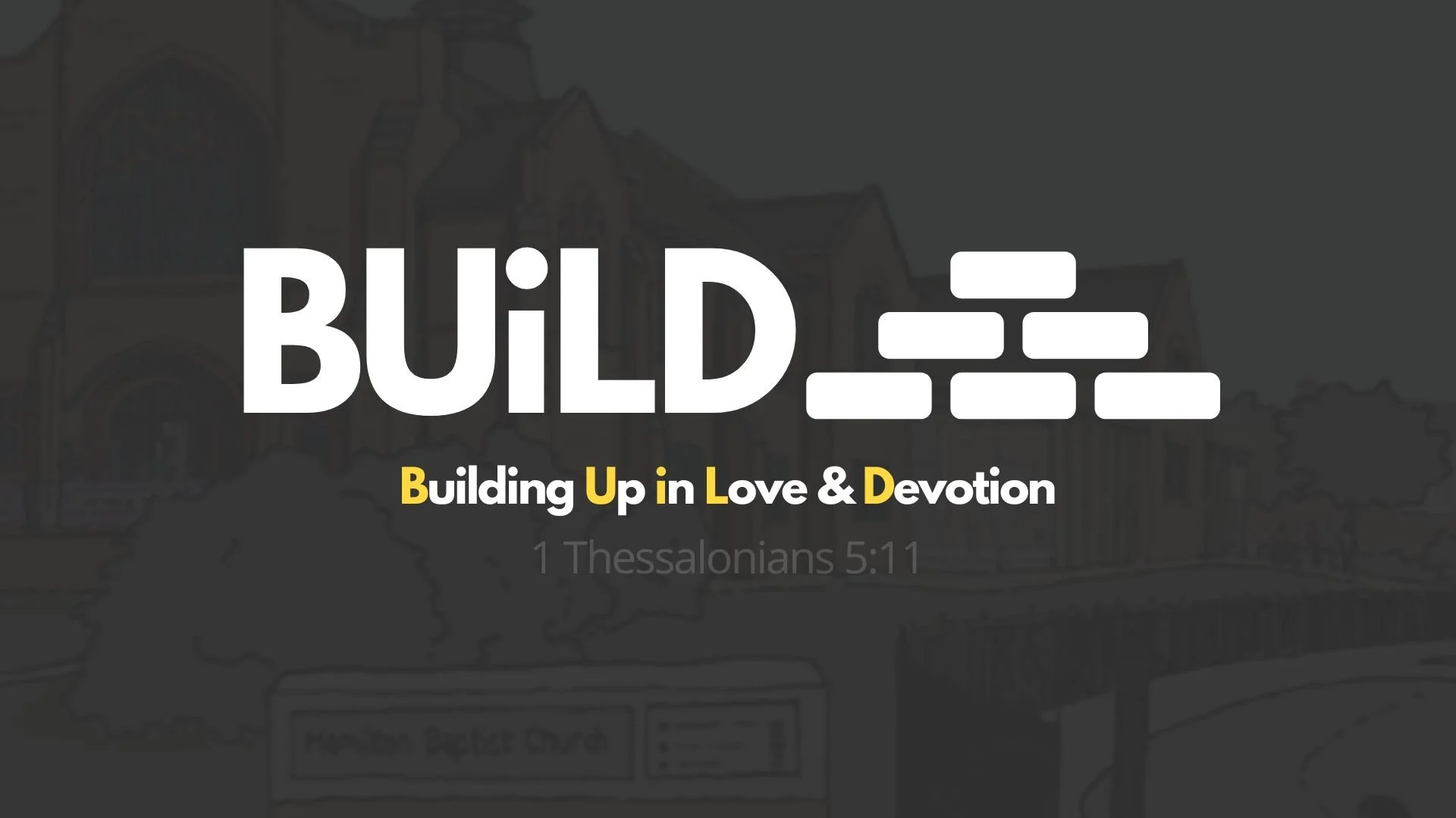 BUiLD — HAMILTON BAPTIST CHURCH