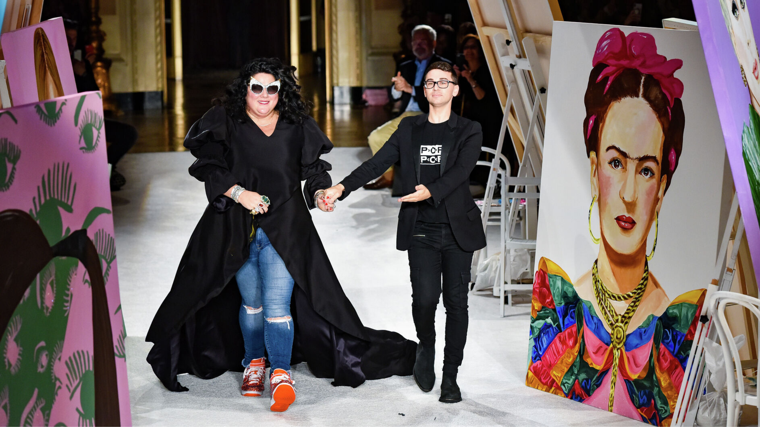 Undeniable The Designs of Christian Siriano and Ashley Longshore — OutRVA