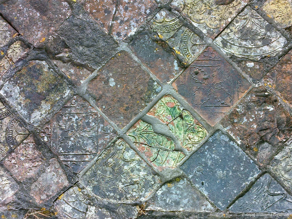 Medieval Tiles — Deiniol Williams Ceramics