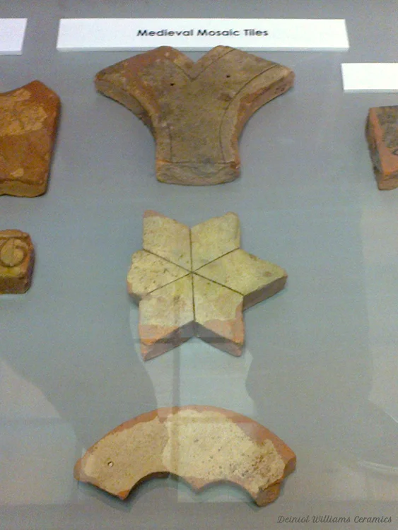 Medieval Tiles — Deiniol Williams Ceramics