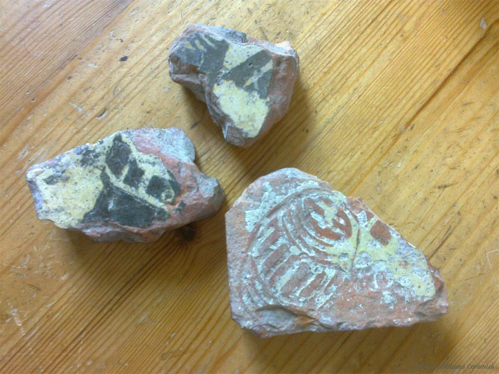 Medieval Tiles — Deiniol Williams Ceramics