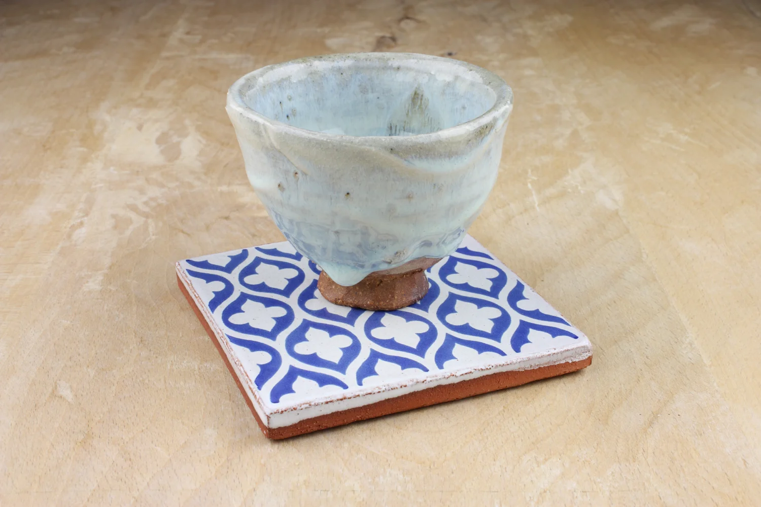 Earthenware Terracotta Coaster - 'Reticulated Tracery' — Deiniol ...