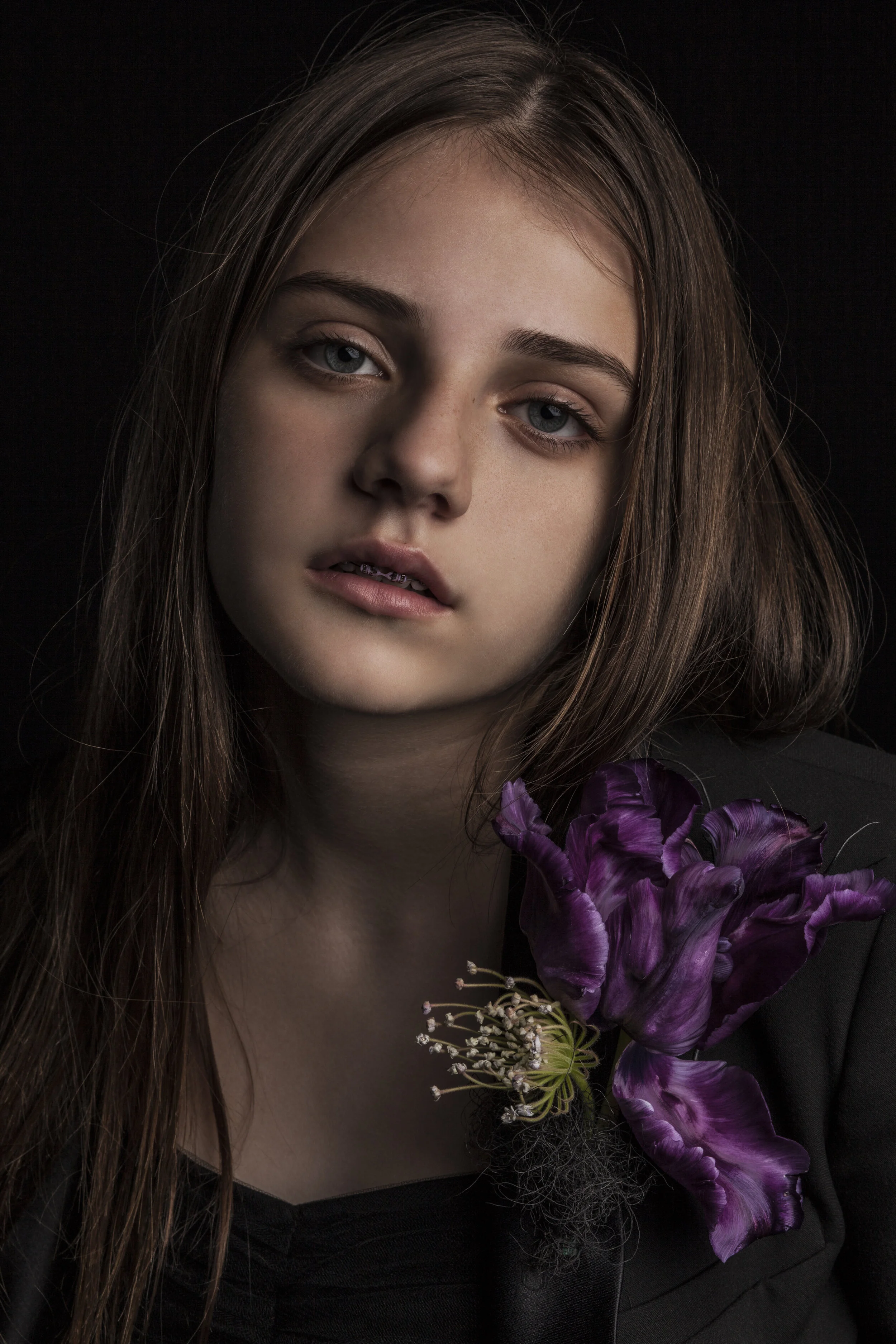 Portraits — Kelly Ryerson