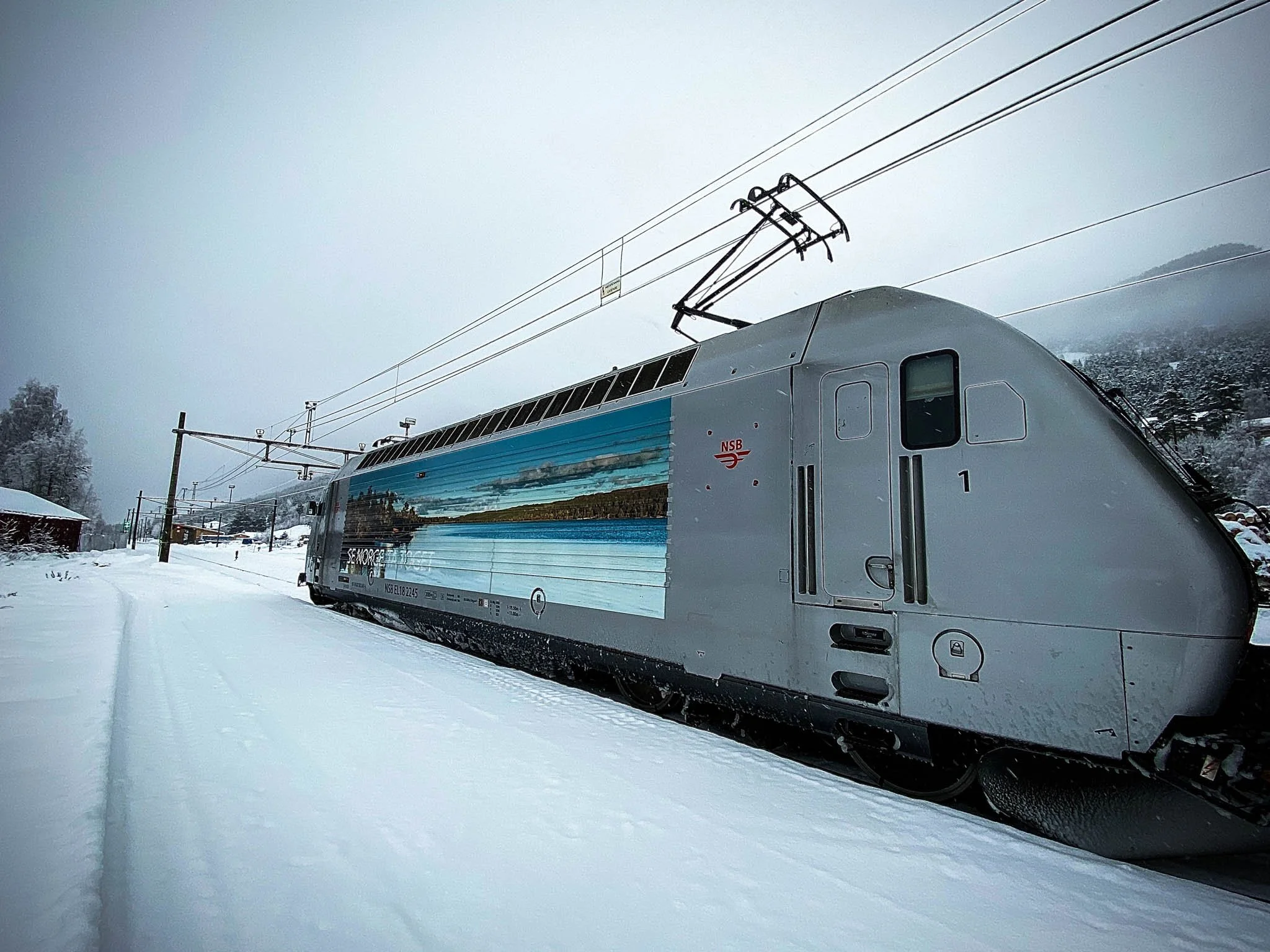 Norway — Kelly Ryerson