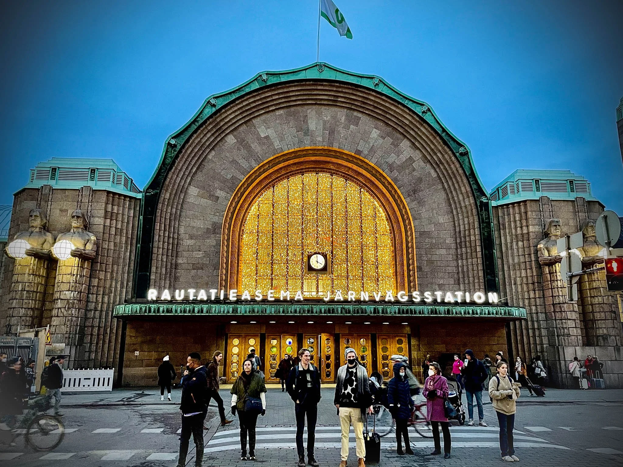 Helsinki, Finland — Kelly Ryerson