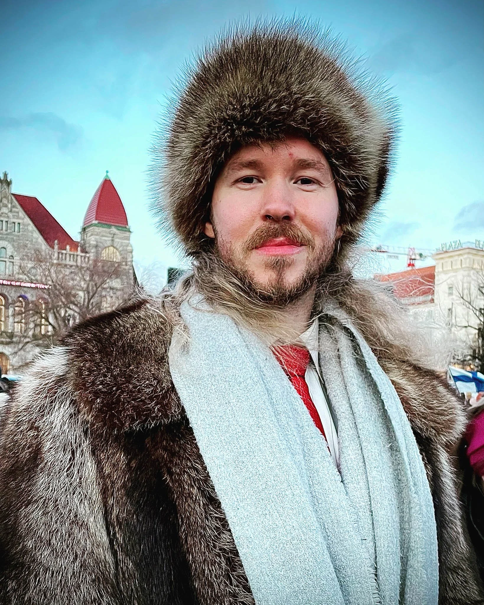 Helsinki, Finland — Kelly Ryerson