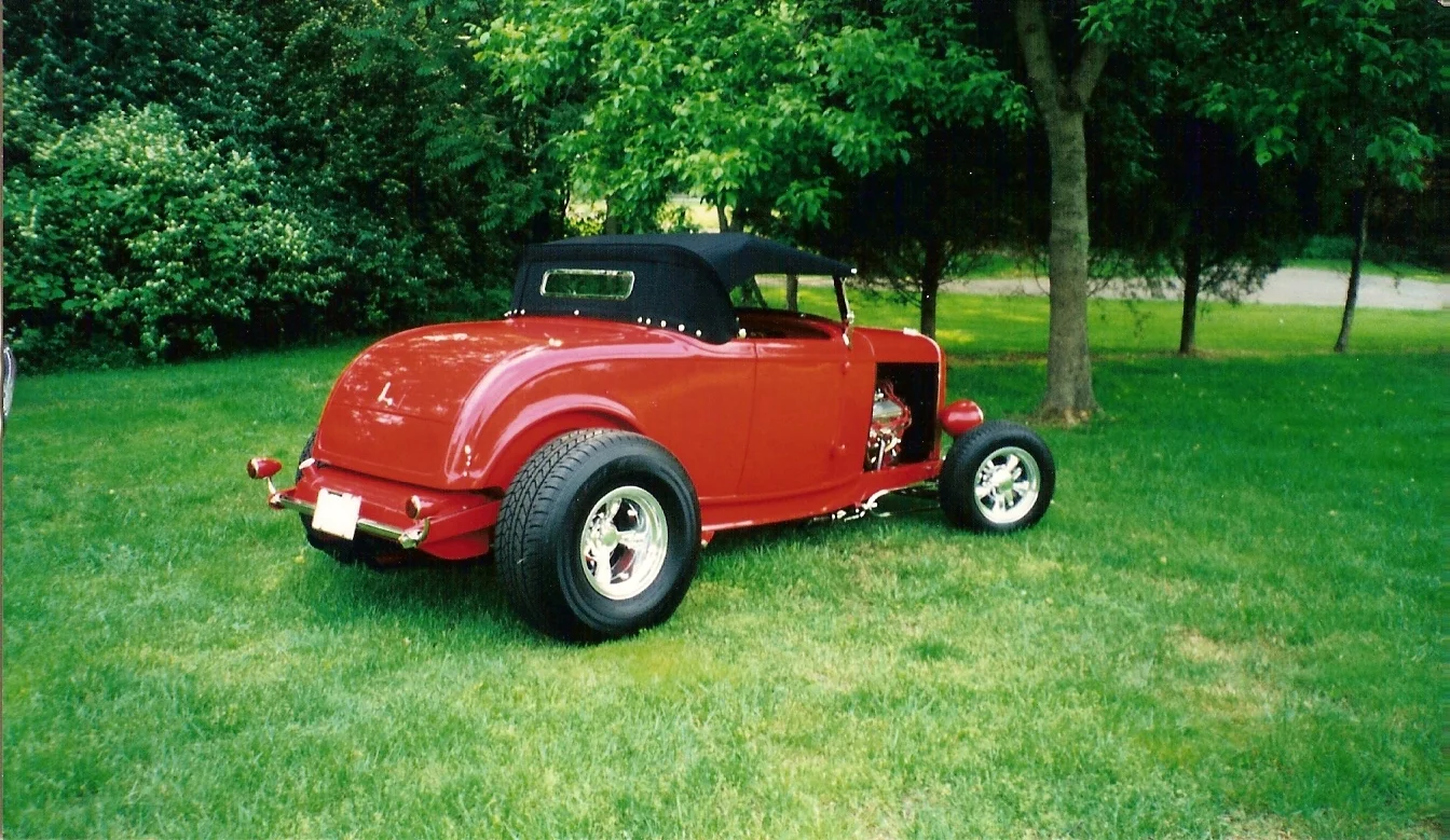 1932 Ford Roadster 302 – Belmont Super Service