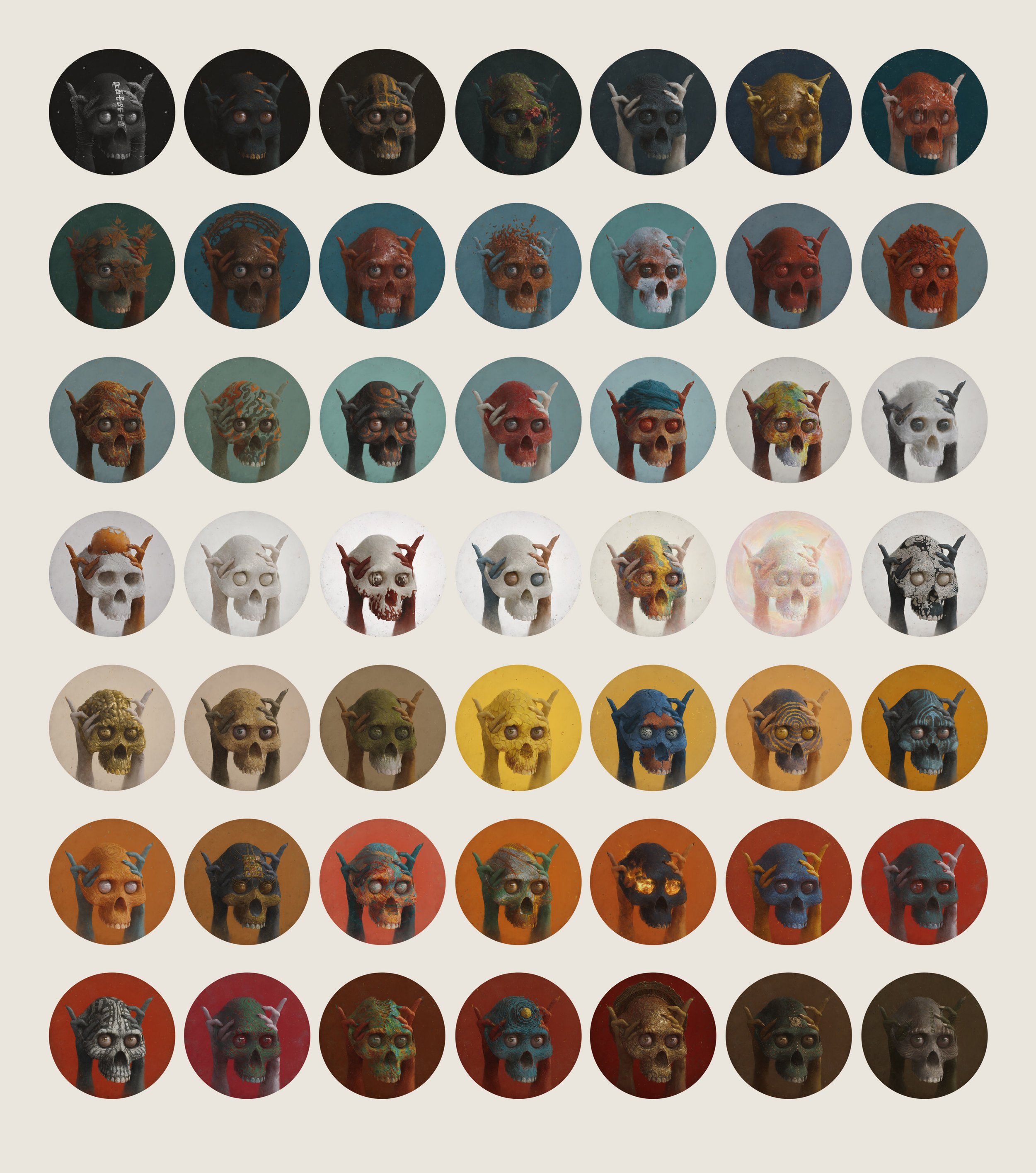 The Skulls Movie Symbol