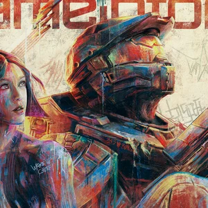 Game Informer Top 50 Games Cover — Sam Spratt