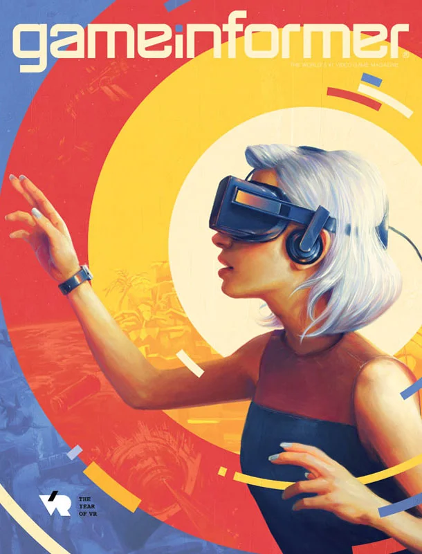 Game Informer Cover - January 2016 — Sam Spratt