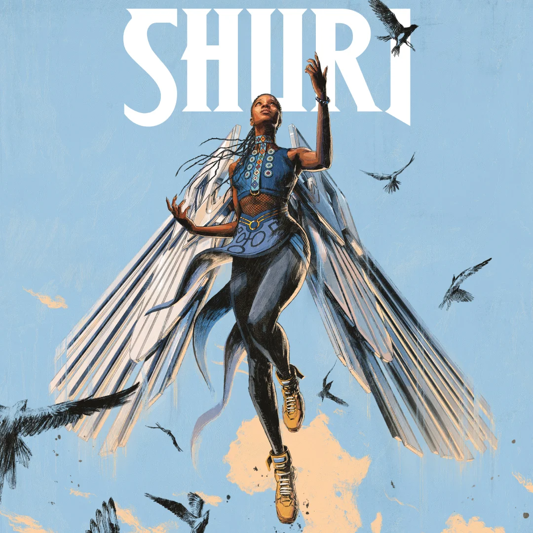 Shuri Cover #4 - For Marvel — Sam Spratt