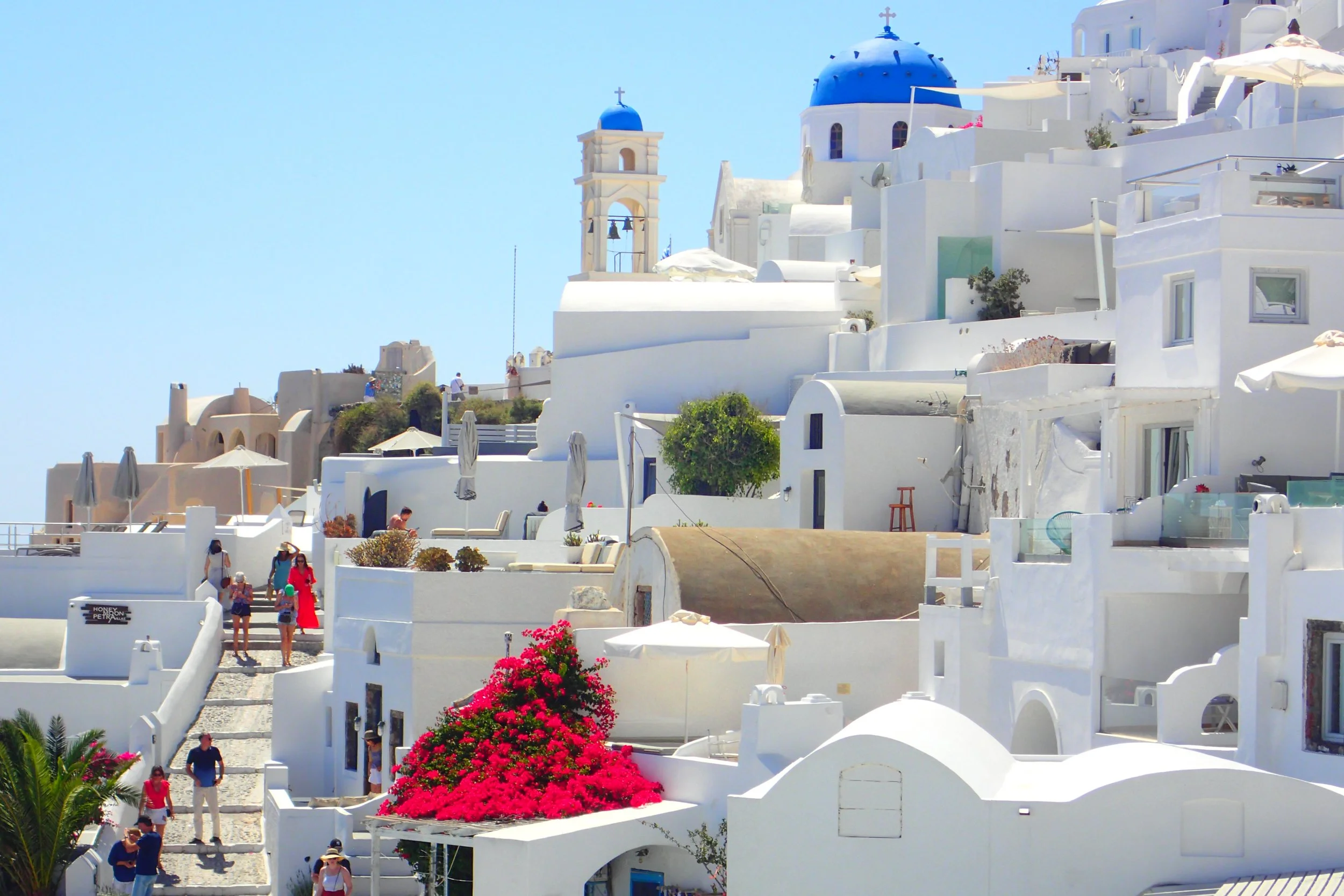 Guide to the Fira to Oia Hike in Santorini, Greece — Deviating the Norm