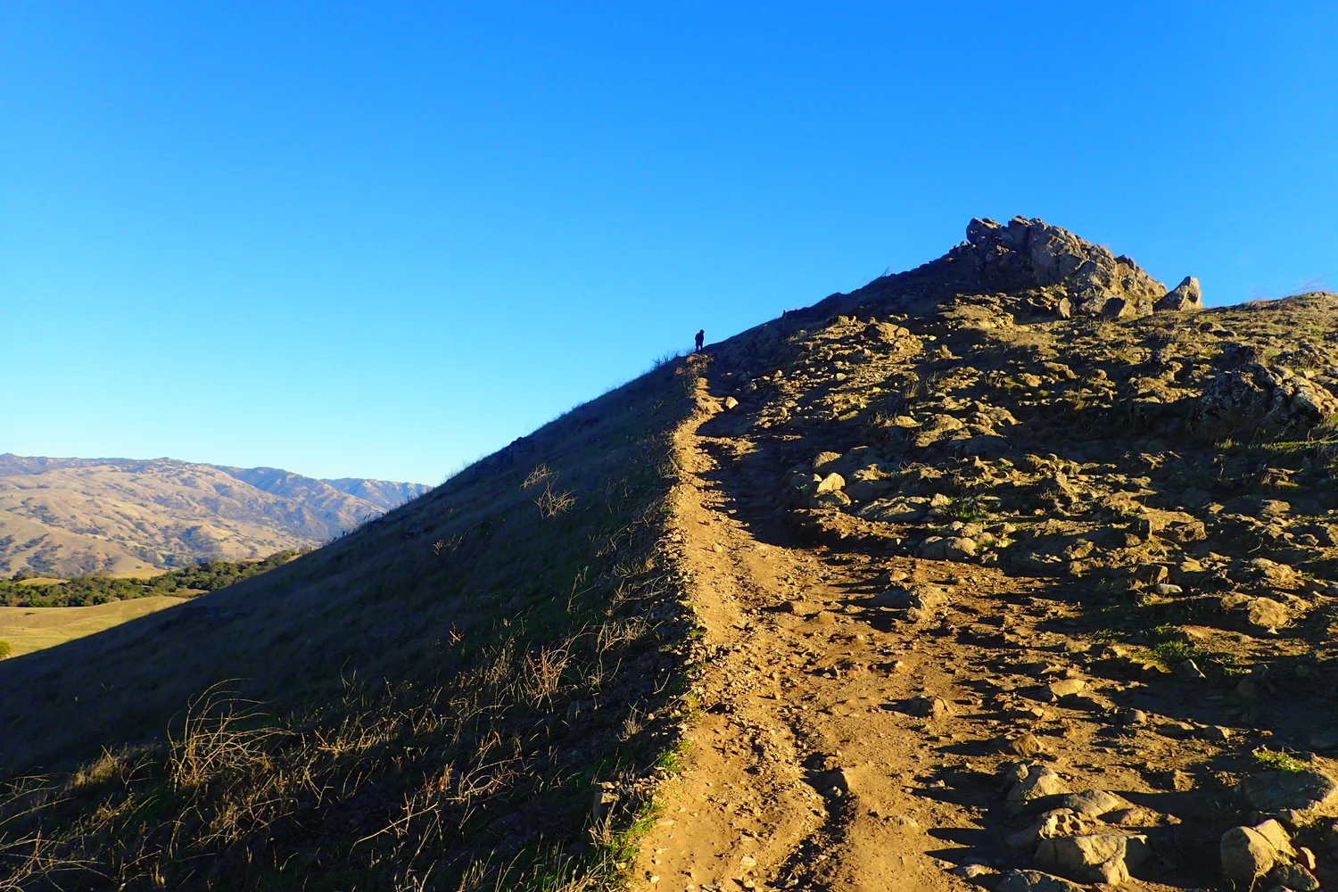 Climbing Mission Peak, California: Celebrating My Travels Back on U.S ...