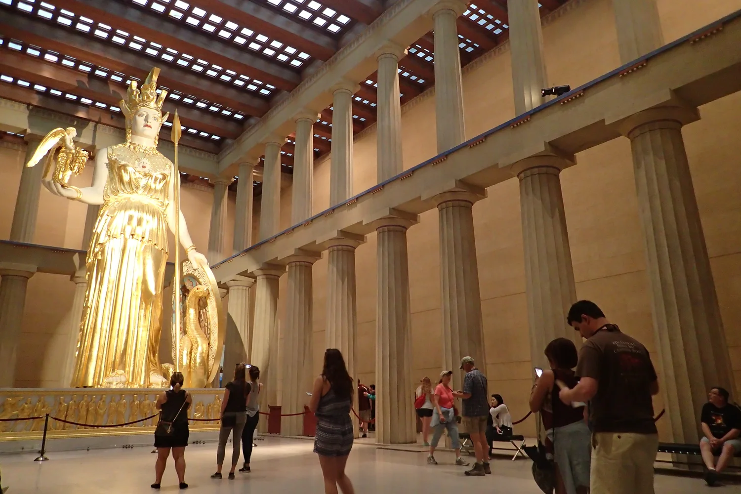 The Parthenon: A Slice of Ancient Greece in Nashville, Tennessee ...