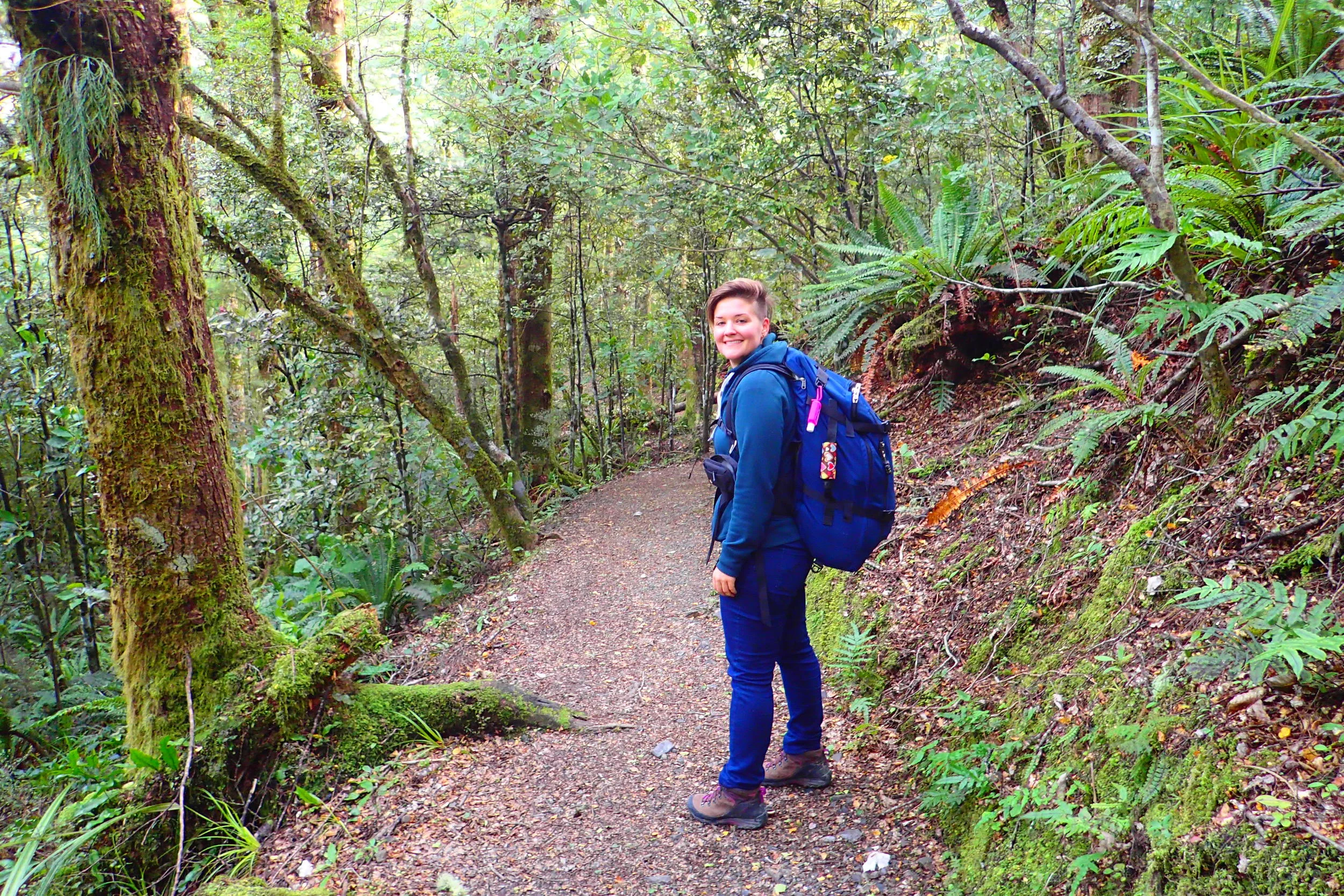 Sunrise Track during winter in New Zealand — Deviating the Norm