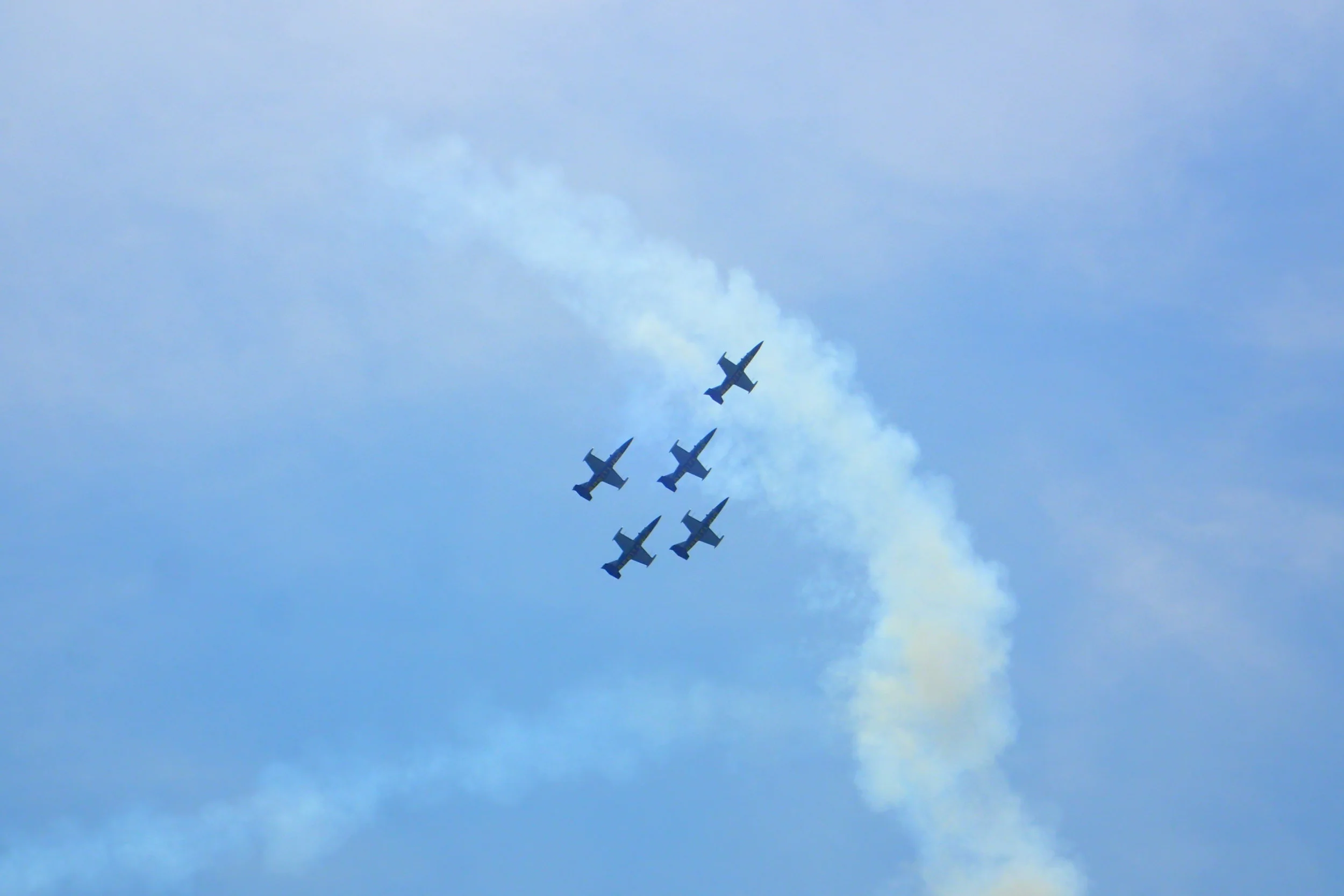 The Jones Beach Air Show on Long Island, New York — Deviating the Norm